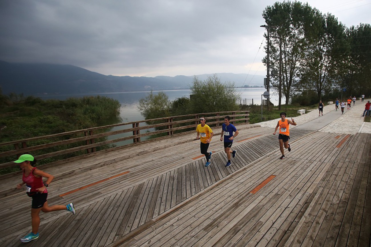Ioanina Lake Run: Τρέξε στην ομορφότερη διαδρομή της Ελλάδας | Men ...